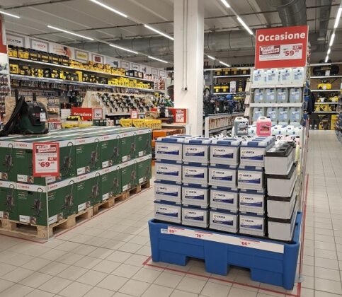 Aperto Bricocenter di Alba, il primo dei 4 nuovi negozi piemontesi